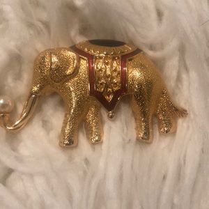 Monet | Jewelry | Monet 97 Collection Elephant Pin | Poshmark